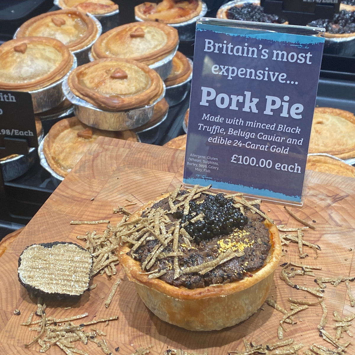 Is this Britain's most expensive Pork Pie? – Turnbull's Northumbrian Food