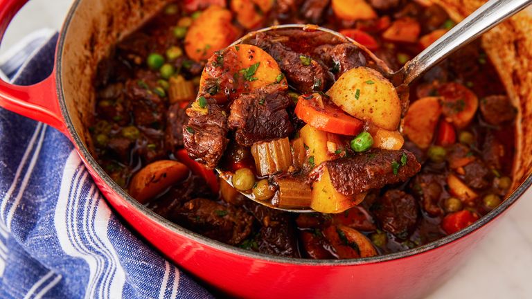 Warming Beef & Vegetable Casserole – Turnbull's Northumbrian Food